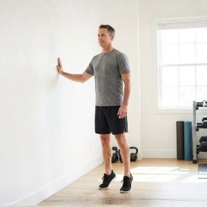 Standing Heel Raises Exercise - Benefits , Proper Technique