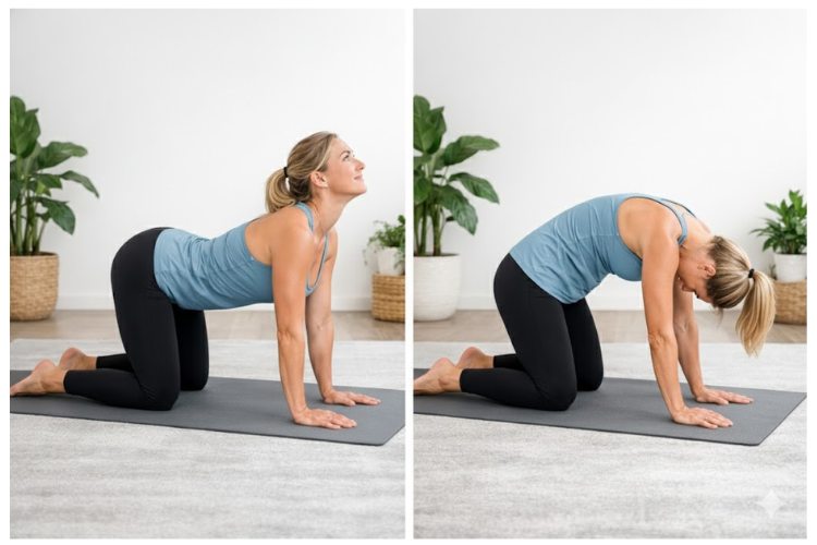 Cat Cow Stretch Invigor Health Cat Cow Stretch Invigor Health