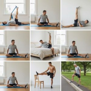 Hamstring stretch - Invigor Health